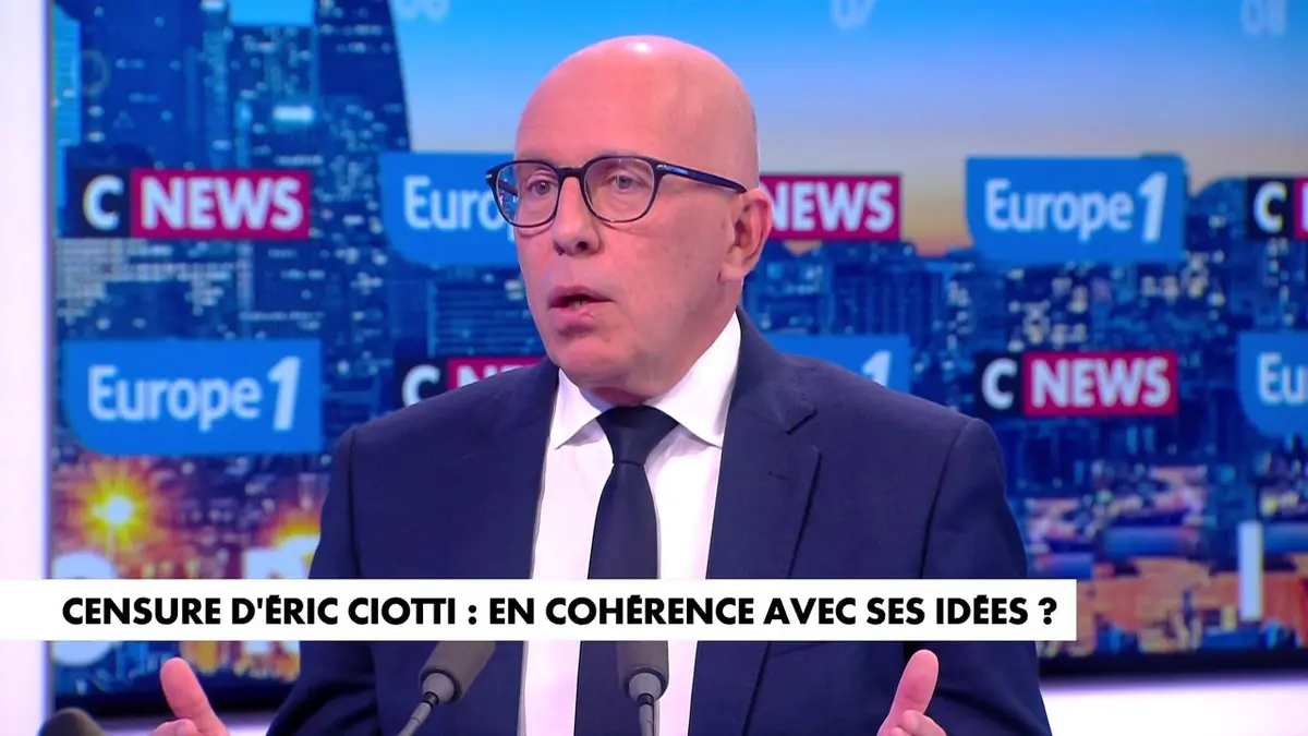 Le grand rendez-vous replay du 05/12/2024 : La grande interview : Éric Ciotti