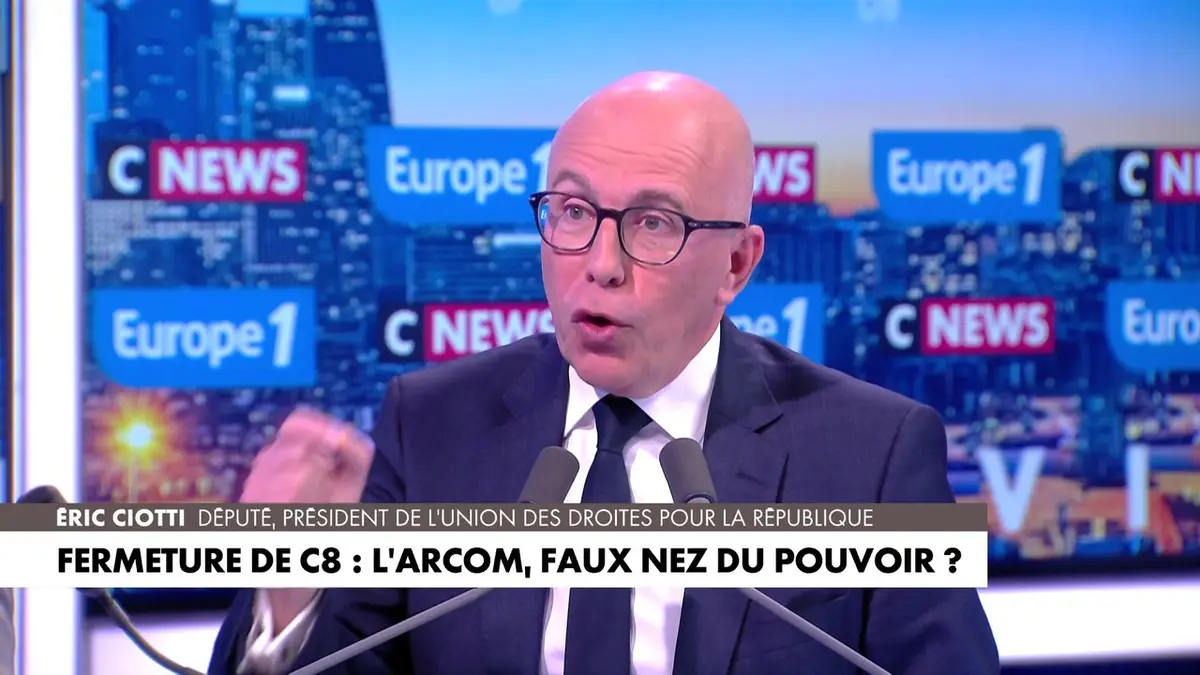 Le grand rendez-vous replay du 26/02/2025 : La grande interview : Eric Ciotti