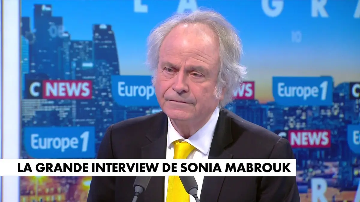Replay Le grand rendez-vous du 29/10/2024 : La grande interview : Franz-Olivier Giesbert