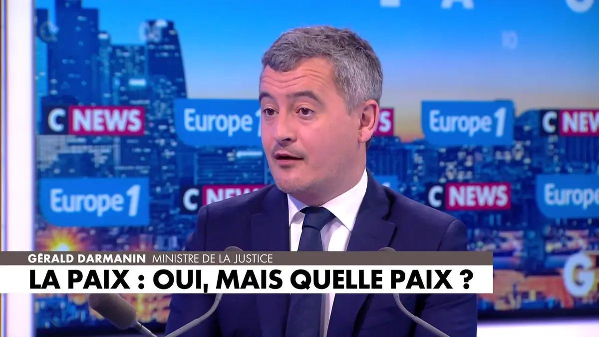 Replay Le grand rendez-vous du 12/03/2025 : La grande interview : Gérald Darmanin