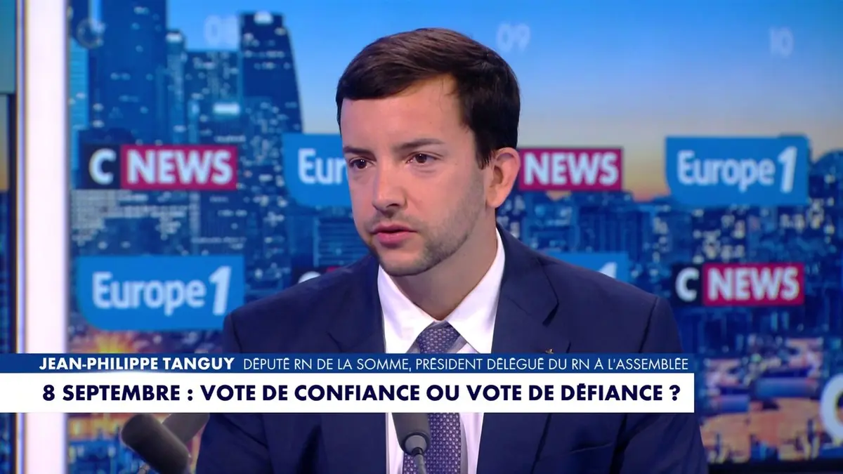 Le grand rendez-vous replay du 01/09/2025 : La grande interview : Jean-Philippe Tanguy