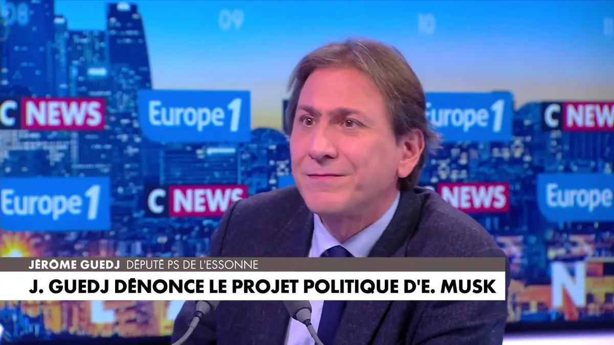 Replay Le grand rendez-vous du 14/01/2025 : La grande interview : Jérôme Guedj