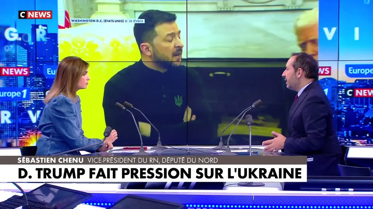 Replay Le grand rendez-vous du 04/03/2025 : La grande interview : Sébastien Chenu