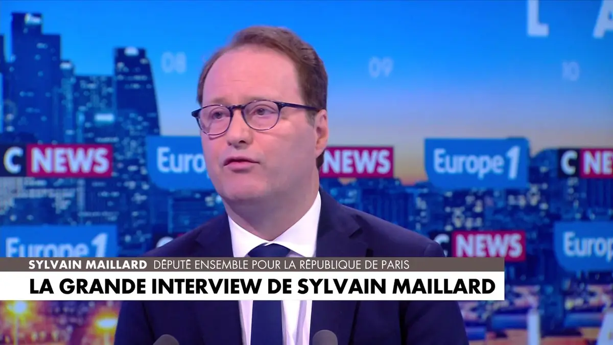 Le grand rendez-vous replay du 14/03/2025 : La grande interview : Sylvain Maillard