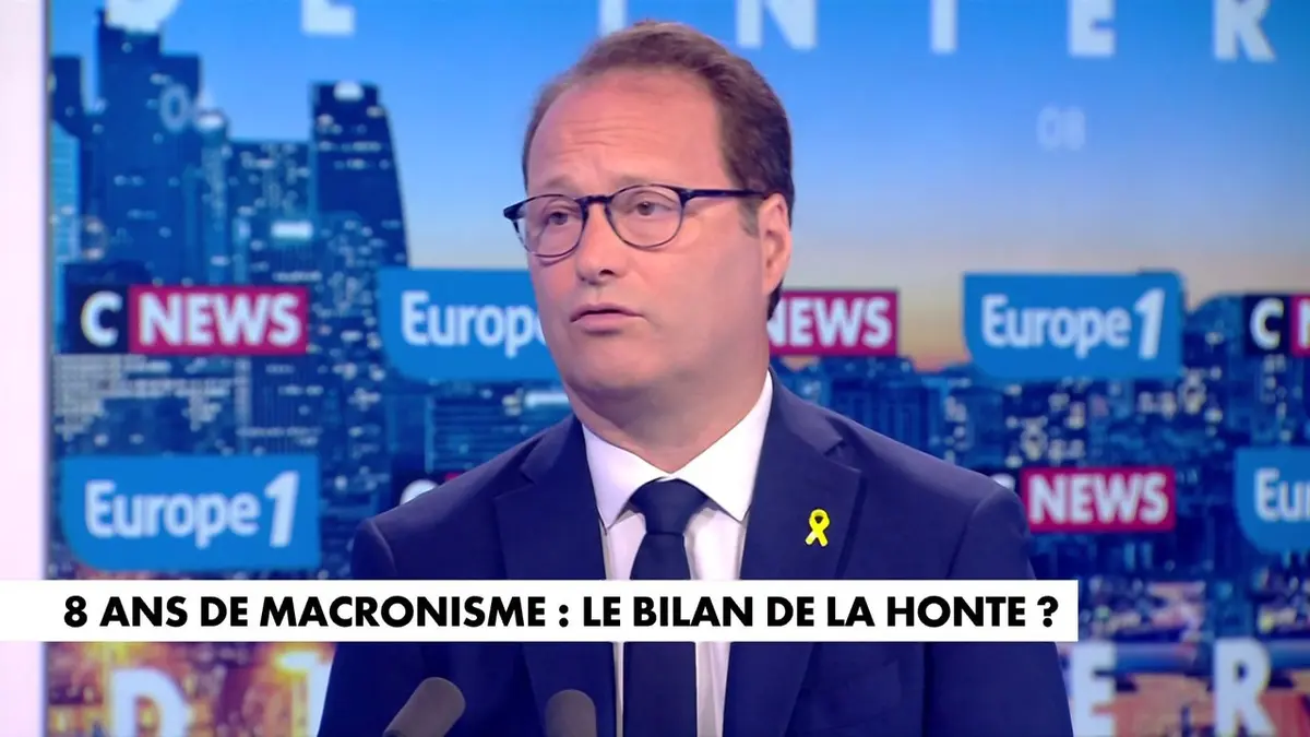 Le grand rendez-vous replay du 17/07/2025 : La grande interview : Sylvain Maillard