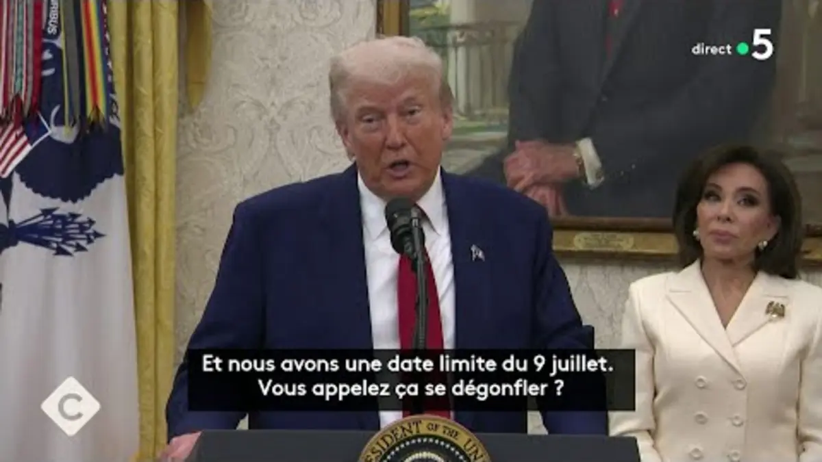 C à vous replay du 29/05/2025 : La justice américaine suspend les droits de douane de Trump - La…
