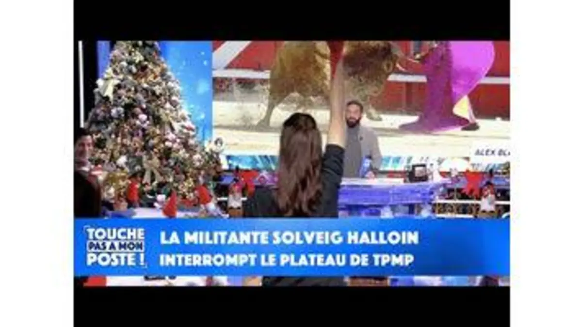 Touche pas à mon poste ! replay du 27/11/2022 : La militante Solveig ...