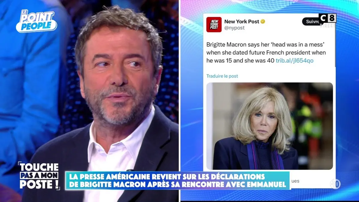 Replay Touche pas à mon poste ! du 21/11/2023 : La presse américaine revient sur les déclarations…