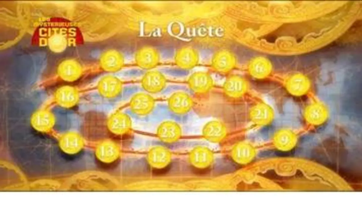Replay Les mystérieuses cités d'or du 01/11/2016 : La quête des Cités d ...