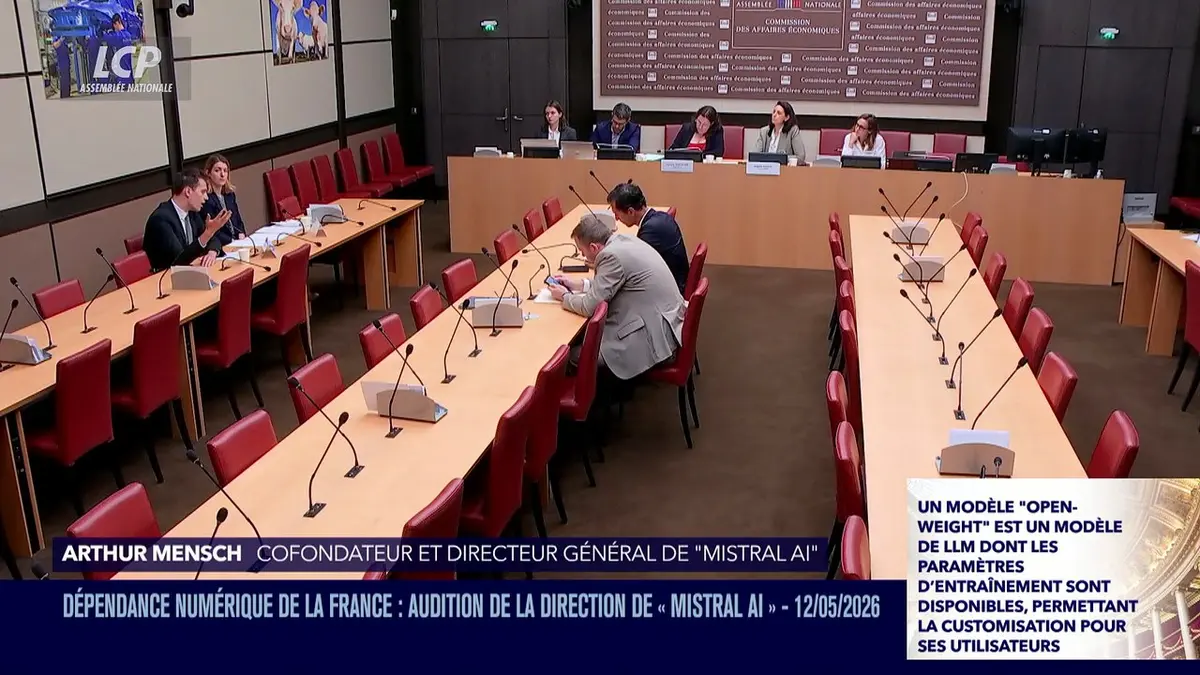 La Chaîne parlementaire replay du 13/05/2026 : La séance est ouverte ...