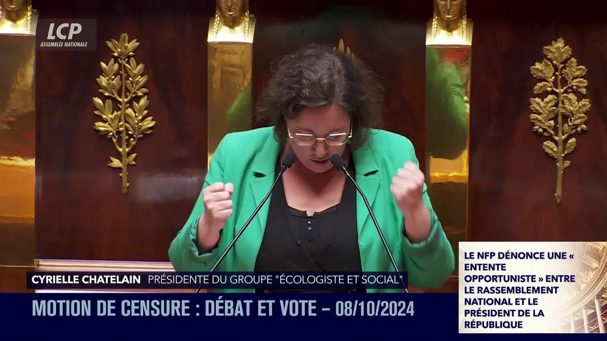 La Chaîne parlementaire replay du 11/10/2024 : La séance est ouverte ! - Gouvernement Barnier : la…