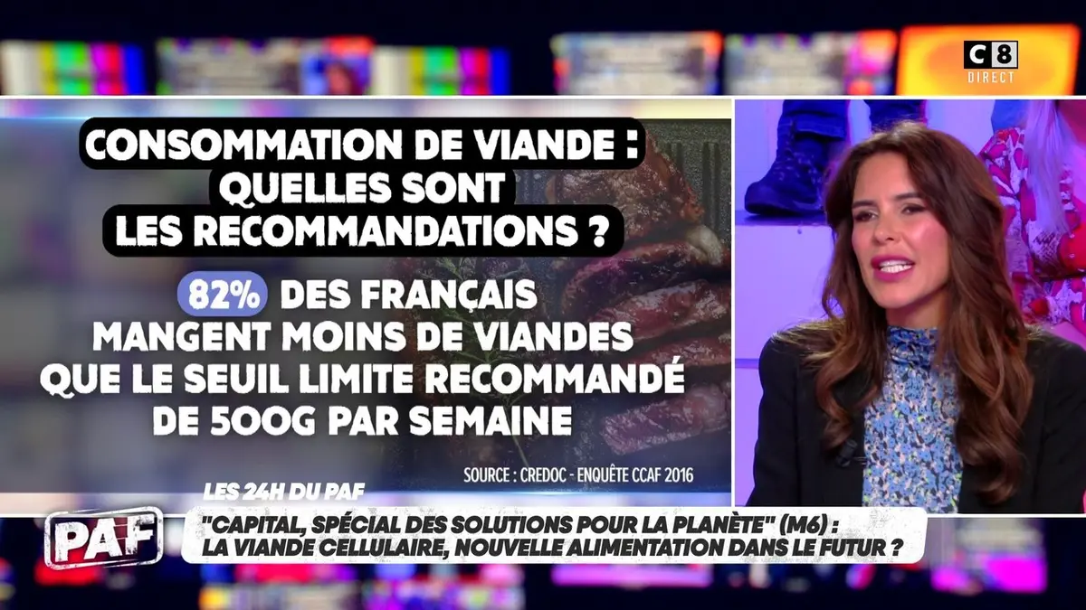 Touche pas à mon poste ! replay du 06/02/2024 : La viande cellulaire, nouvelle alimentation dans le…
