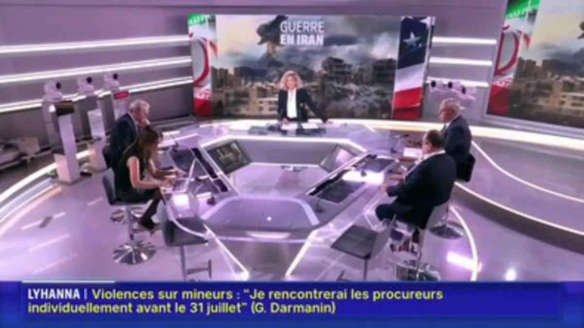 LCI Direct replay du 08/06/2026 : LCI Direct du lundi 8 juin 2026