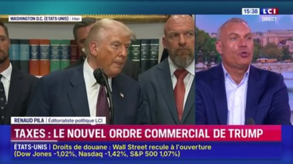 LCI Direct replay du 01/08/2025 : LCI Direct du vendredi 1er août 2025