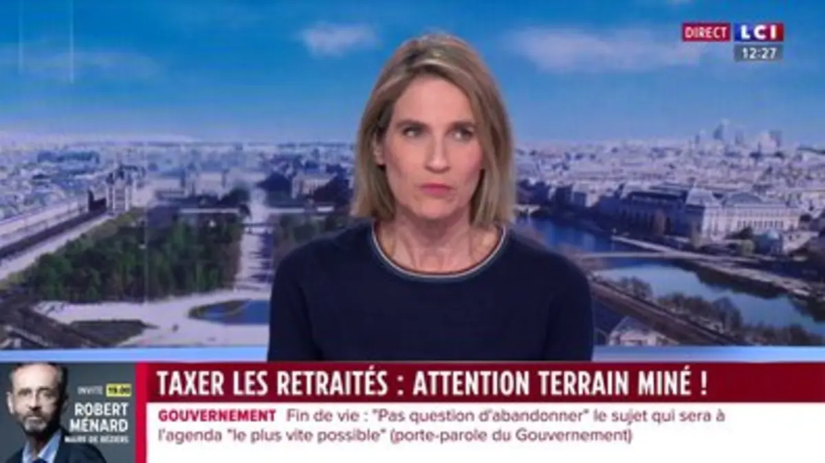 LCI midi replay du 22/01/2025 : LCI Midi du mercredi 22 janvier 2025