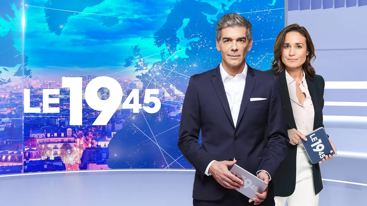 Le 19.45 de M6 replay du 23/10/2025 : Le 1945 : Le 1945 du 23/10/25