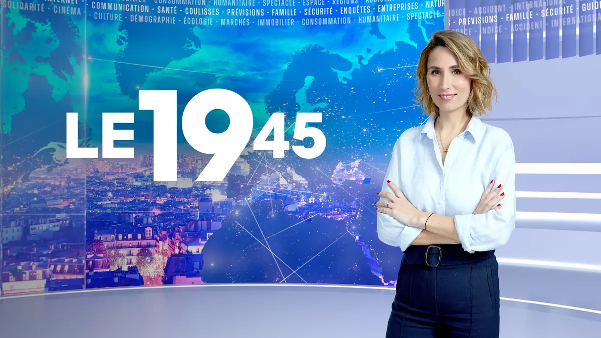 Le 19.45 de M6 replay du 26/12/2024 : Le 1945 : Le 1945 du 26/12/2024