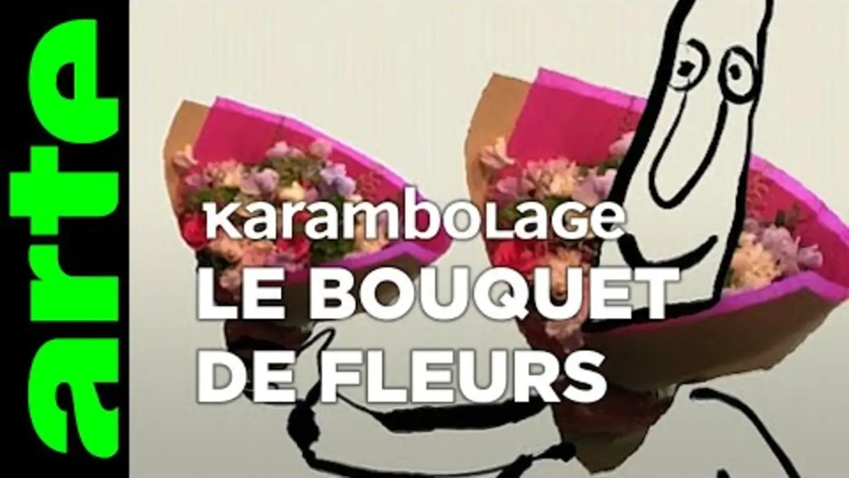 Karambolage replay du 22/03/2024 : Le bouquet de fleurs - Karambolage ...