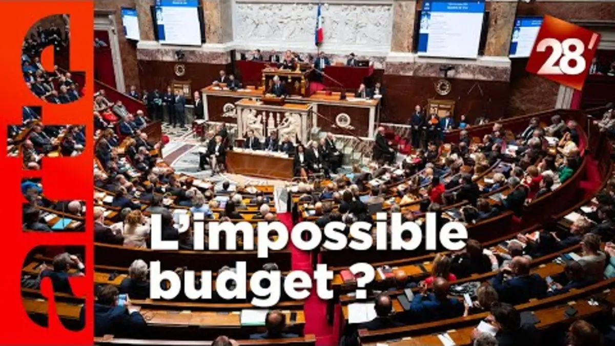 28 minutes replay du 16/10/2024 : Le budget arrive à l’Assemblée : l ...
