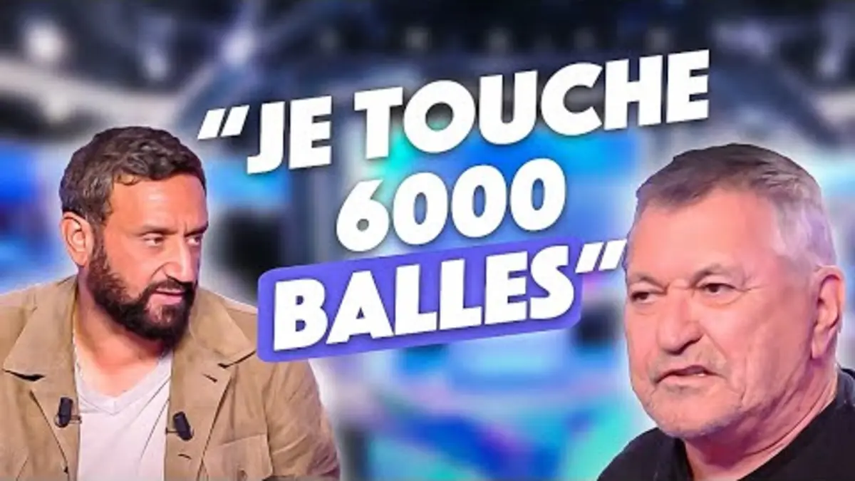 Touche pas à mon poste ! replay du 25/09/2024 : Le coup d'émotion de Jean-Marie Bigard : Des…