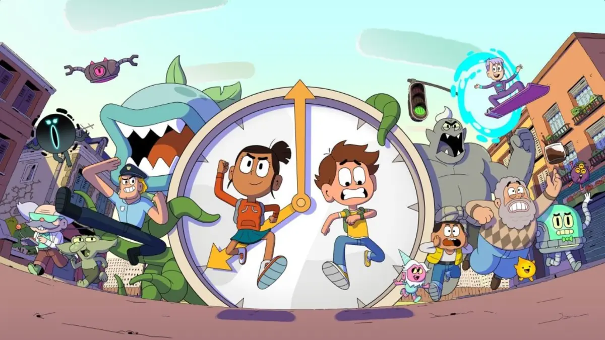 Oscar & Malika, toujours en retard replay du 10/10/2022 : Le cousin Gobelin