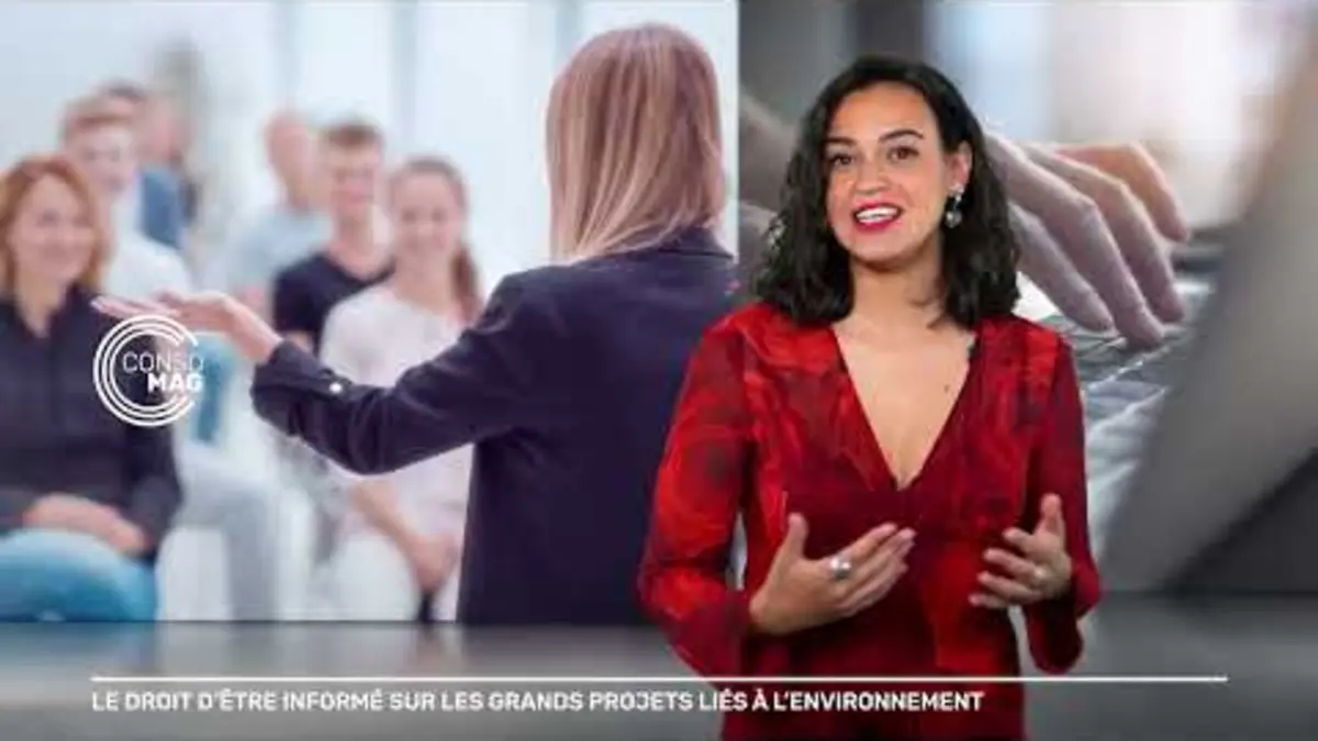 Consomag replay du 20/11/2023 : Le droit d’être informé sur les grands projets liés à…