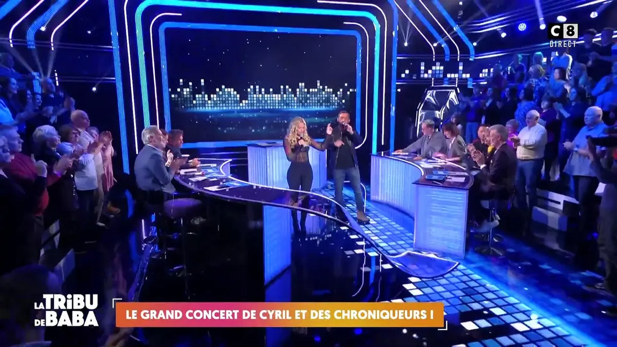 Touche pas à mon poste ! replay du 25/02/2025 : Le duo de Cyril Hanouna et Kelly Vedovelli