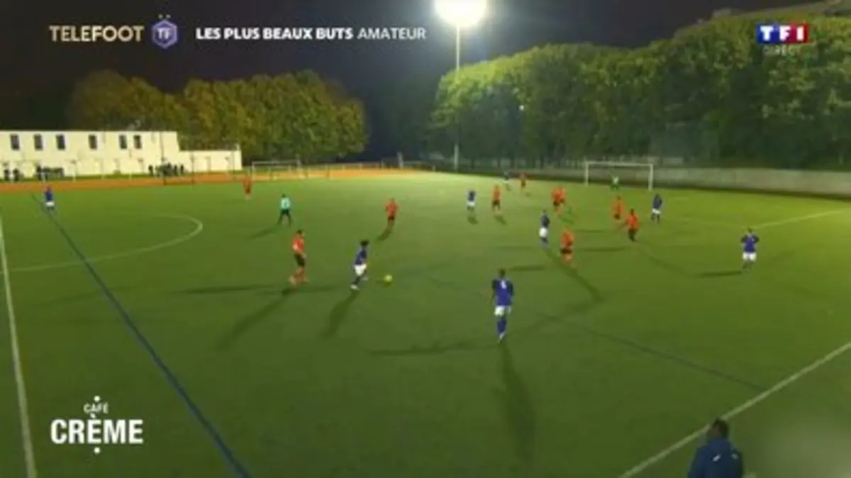 Téléfoot replay du 22/12/2024 : Le Fast Foot : Les plus beaux buts amateurs