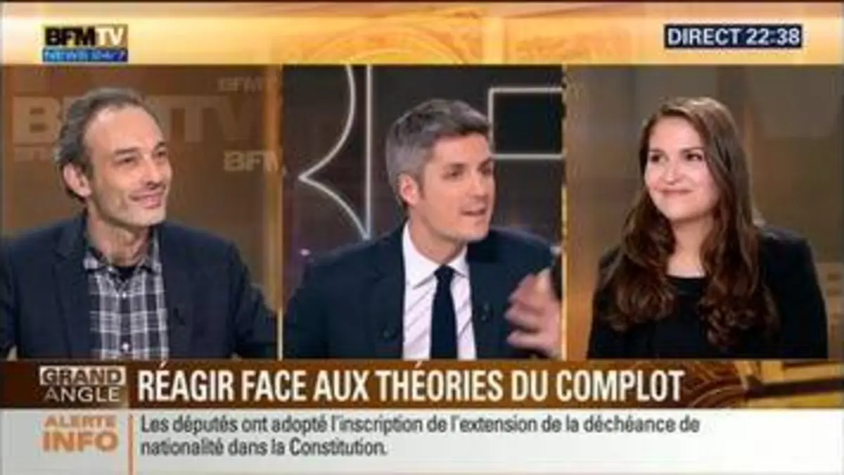 Replay Grand angle du 09/02/2016 : Le gouvernement part en guerre ...
