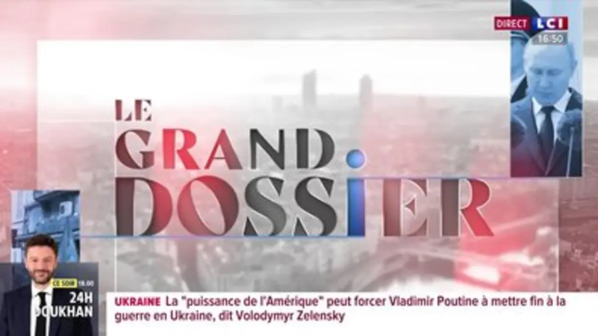 Le grand dossier replay du 14/03/2025 : Le Grand Dossier du vendredi 14 mars 2025