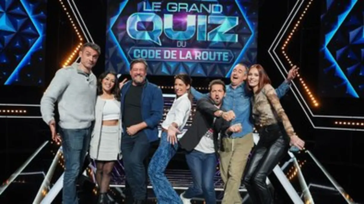 Le grand quiz replay du 26/08/2023 : Le grand quiz : code de la route ...