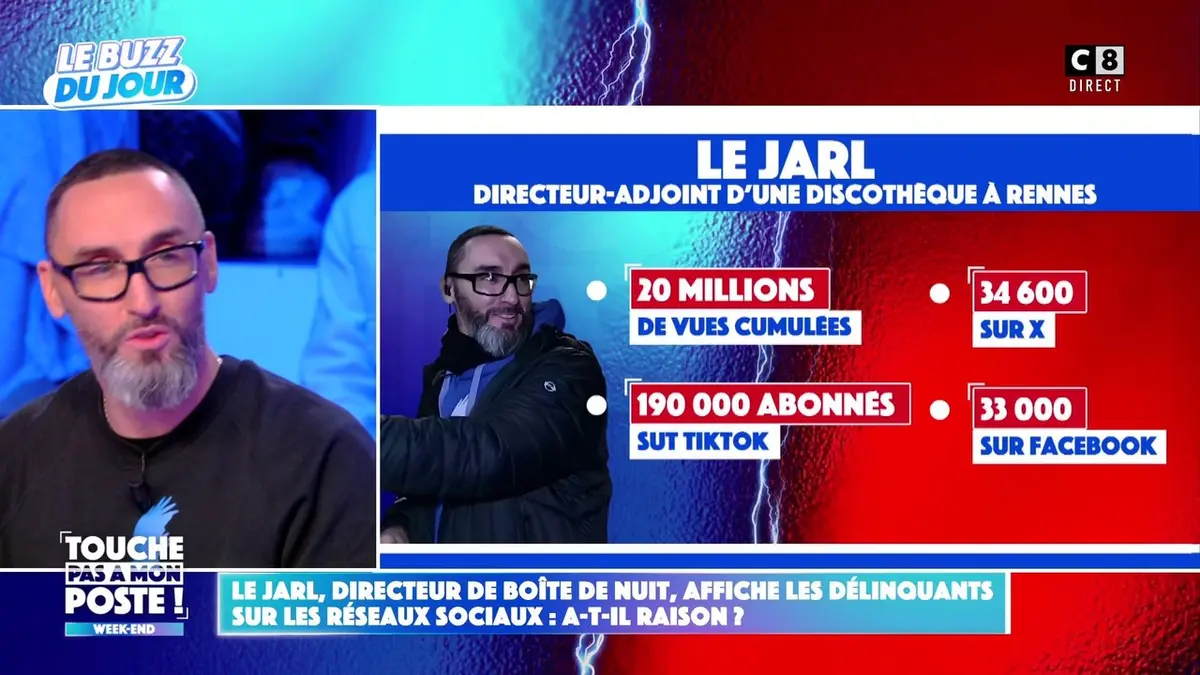 Touche pas à mon poste ! replay du 04/02/2024 : Le JARL, directeur de ...