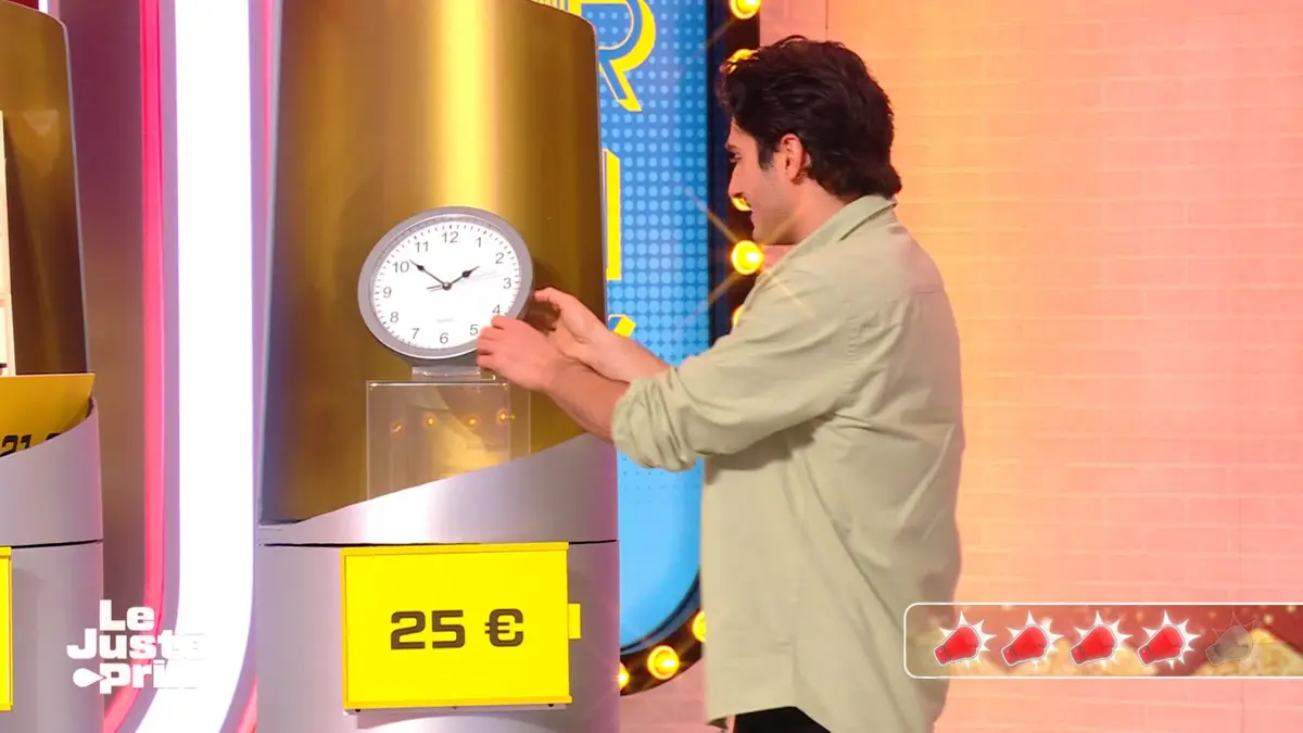 Le juste prix replay du 02/04/2024 : Le juste prix : Émission 17
