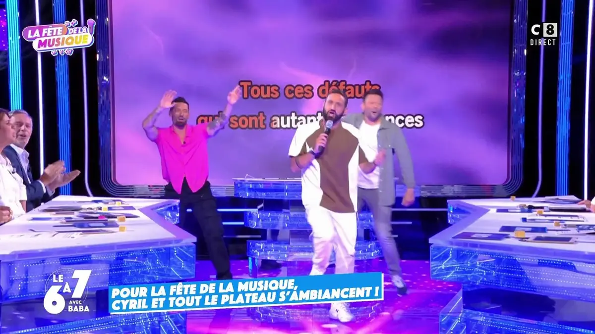 Touche pas à mon poste ! replay du 21/06/2023 : Le karaoké géant de ...