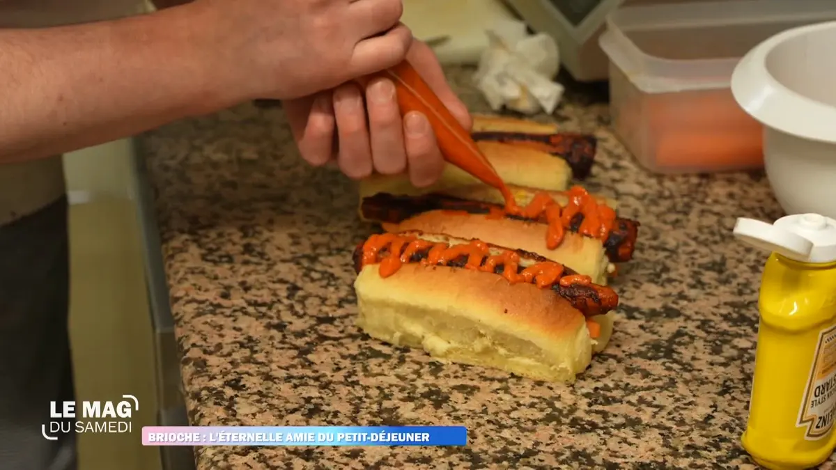 Le mag du samedi replay du 13/06/2026 : Le mag du samedi : Brioche : l ...