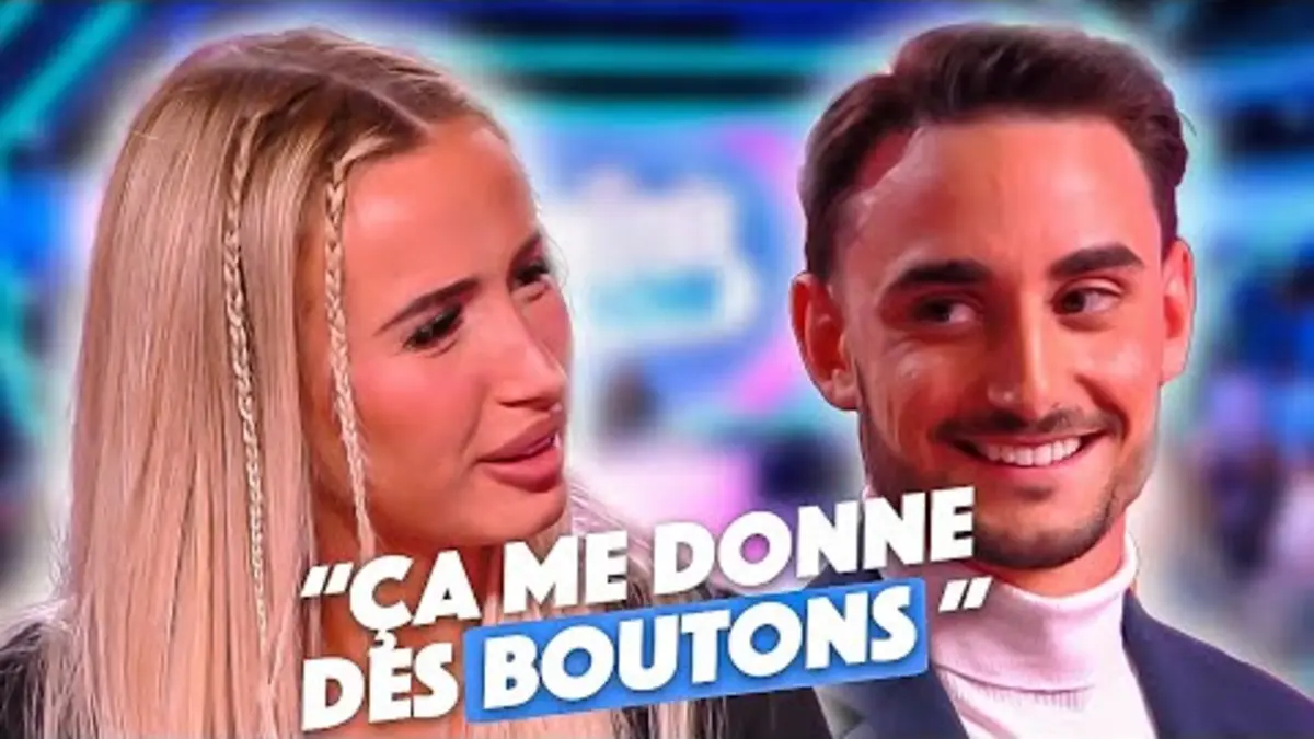 Touche pas à mon poste ! replay du 12/02/2025 : Le médium, Mathias Barthes troublé par Géraldine