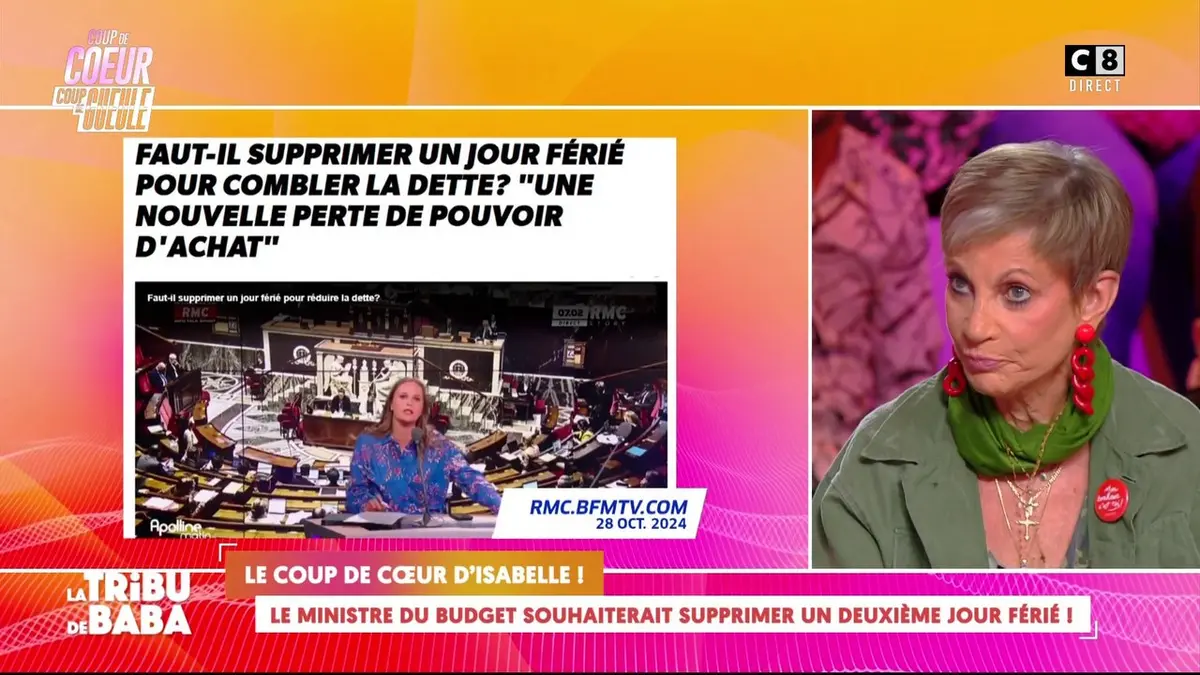 Touche pas à mon poste ! replay du 31/10/2024 : Le Ministre du budget souhaiterait supprimer un…