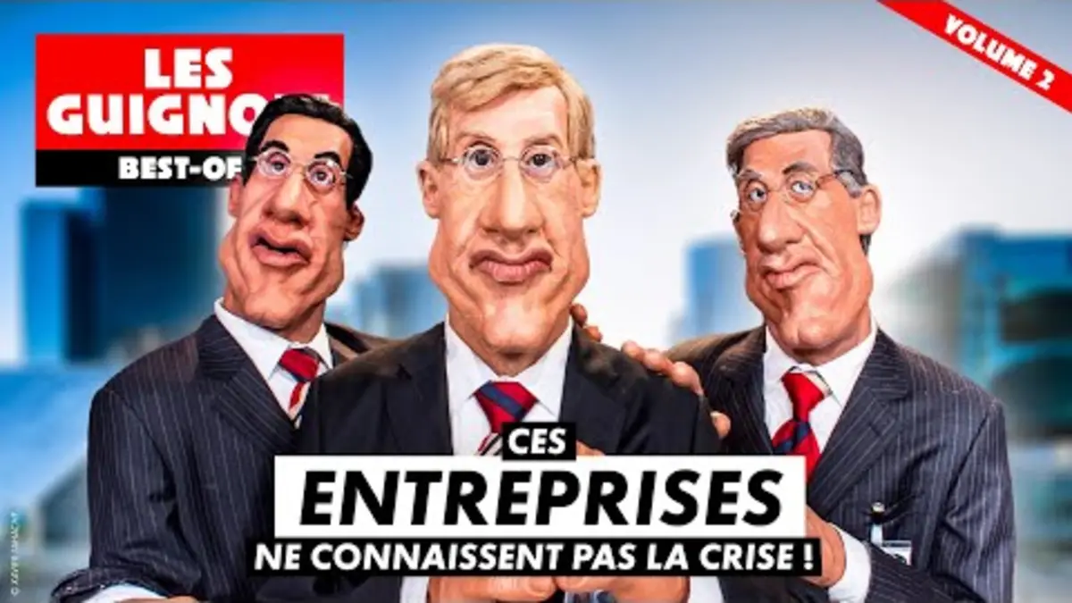 Les Guignols replay du 23/09/2025 : Le monde merveilleux des ...