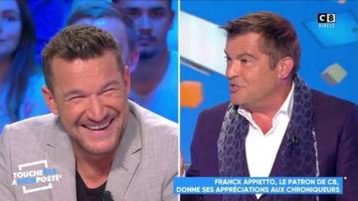 Replay Touche pas à mon poste ! du 19/06/2019 : Le patron de C8 donne ...