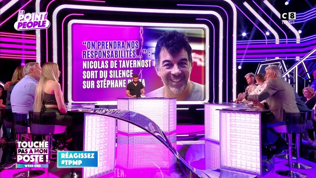 Replay Touche pas à mon poste ! du 14/04/2024 : Le patron du groupe M6, Nicolas de Tavernost, sort…