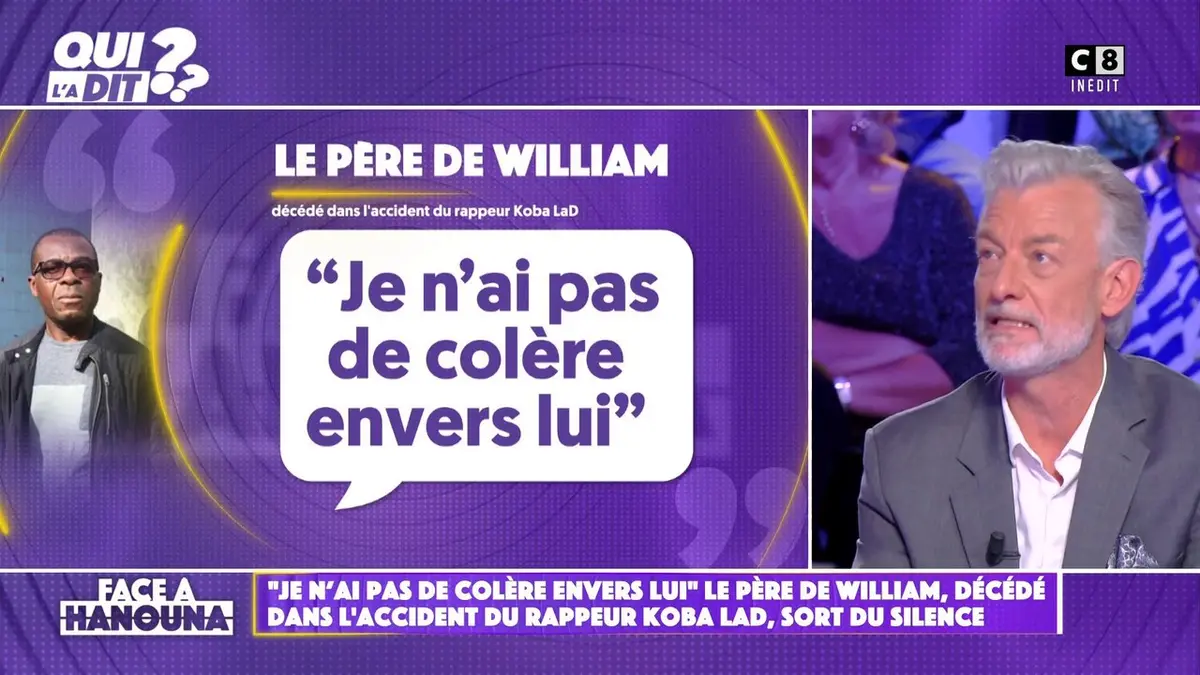 Touche pas à mon poste ! replay du 30/09/2024 : Le père de William ...