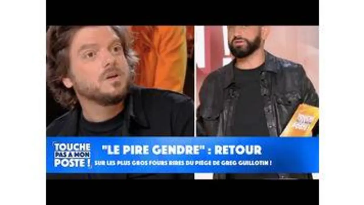 Touche pas à mon poste ! replay du 12/11/2022 : "Le pire gendre ...