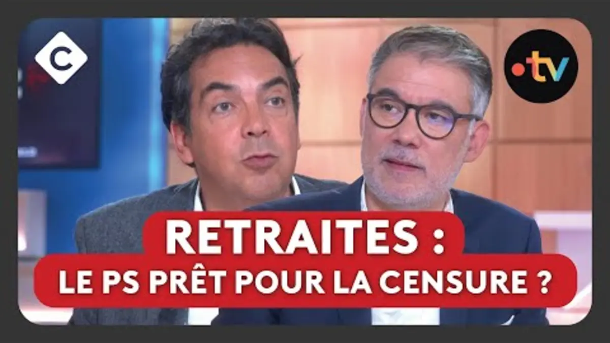 C à vous replay du 13/10/2025 : Le sort du gouvernement Lecornu entre ...