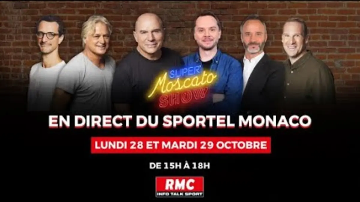 Replay Super Moscato Show du 28/10/2024 : LE SUPER MOSCATO SHOW EN ...