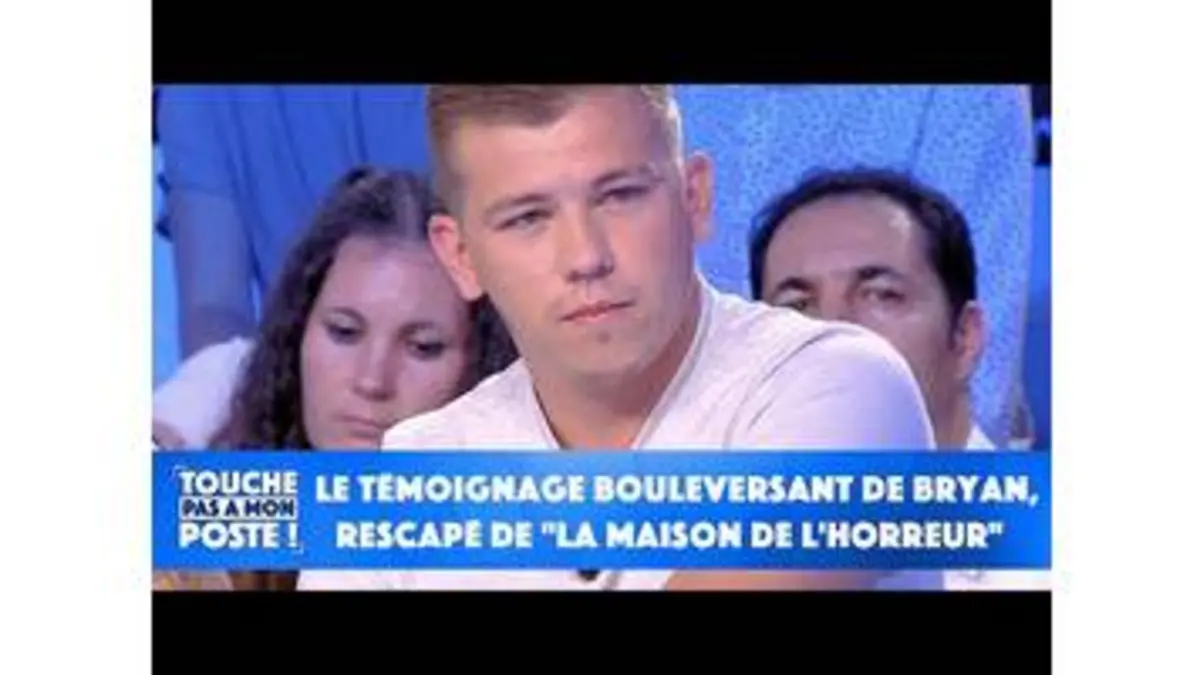 Touche pas à mon poste ! replay du 10/09/2022 : Le témoignage bouleversant de Bryan, rescapé de "la…