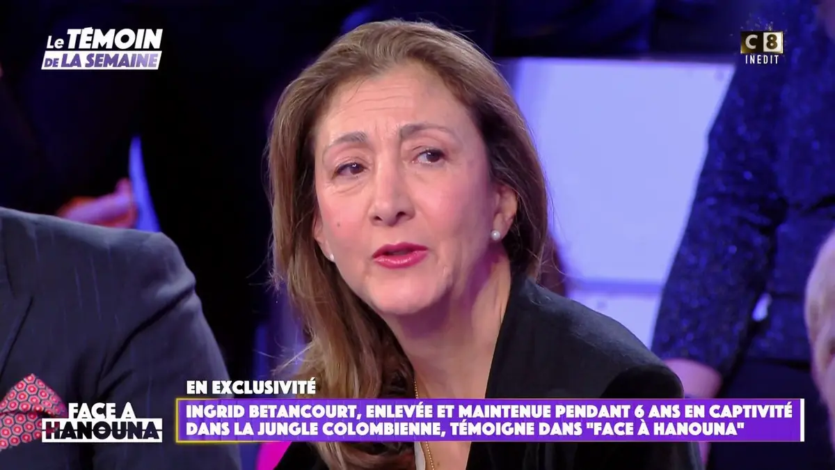 Touche pas à mon poste ! replay du 02/12/2024 : Le témoignage exclusif de Ingrid Betancourt dans…