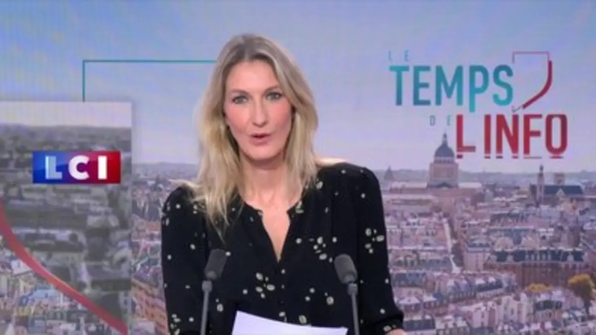 LCI replay du 14/03/2025 : Le Temps de l'Info du vendredi 14 mars 2025