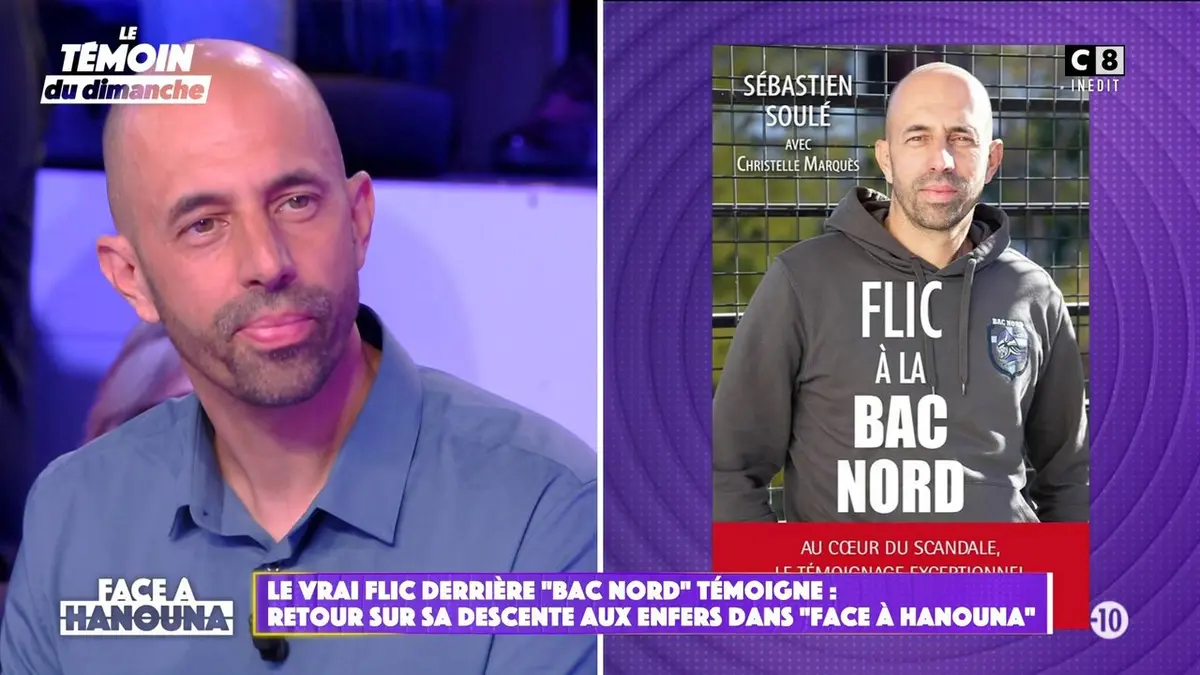 Replay Touche pas à mon poste ! du 26/02/2024 : Le vrai flic derrière "Bac Nord" témoigne : Retour…