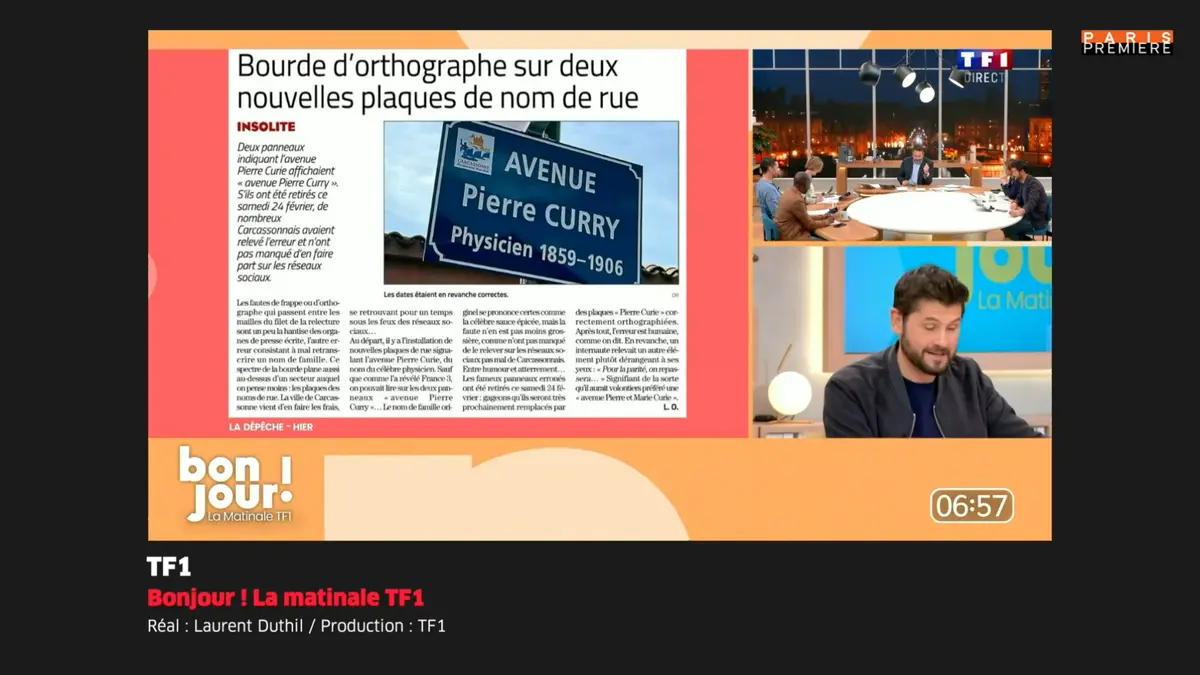 Le zapping de la télé replay du 03/03/2024 : Le zapping de la télé ...