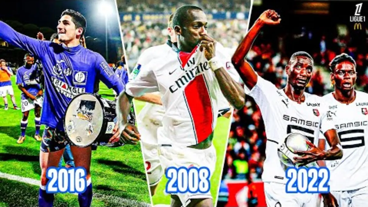 Canal+ replay du 15/05/2025 : Les 3 MULTIPLEX les plus DINGUES de l'HISTOIRE de la Ligue 1